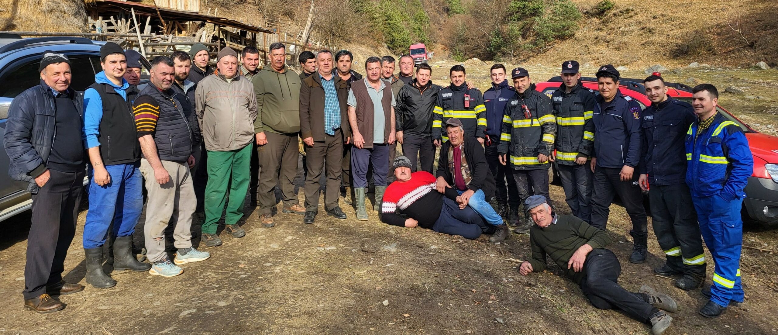 Incendiul de la Boișoara a fost stins