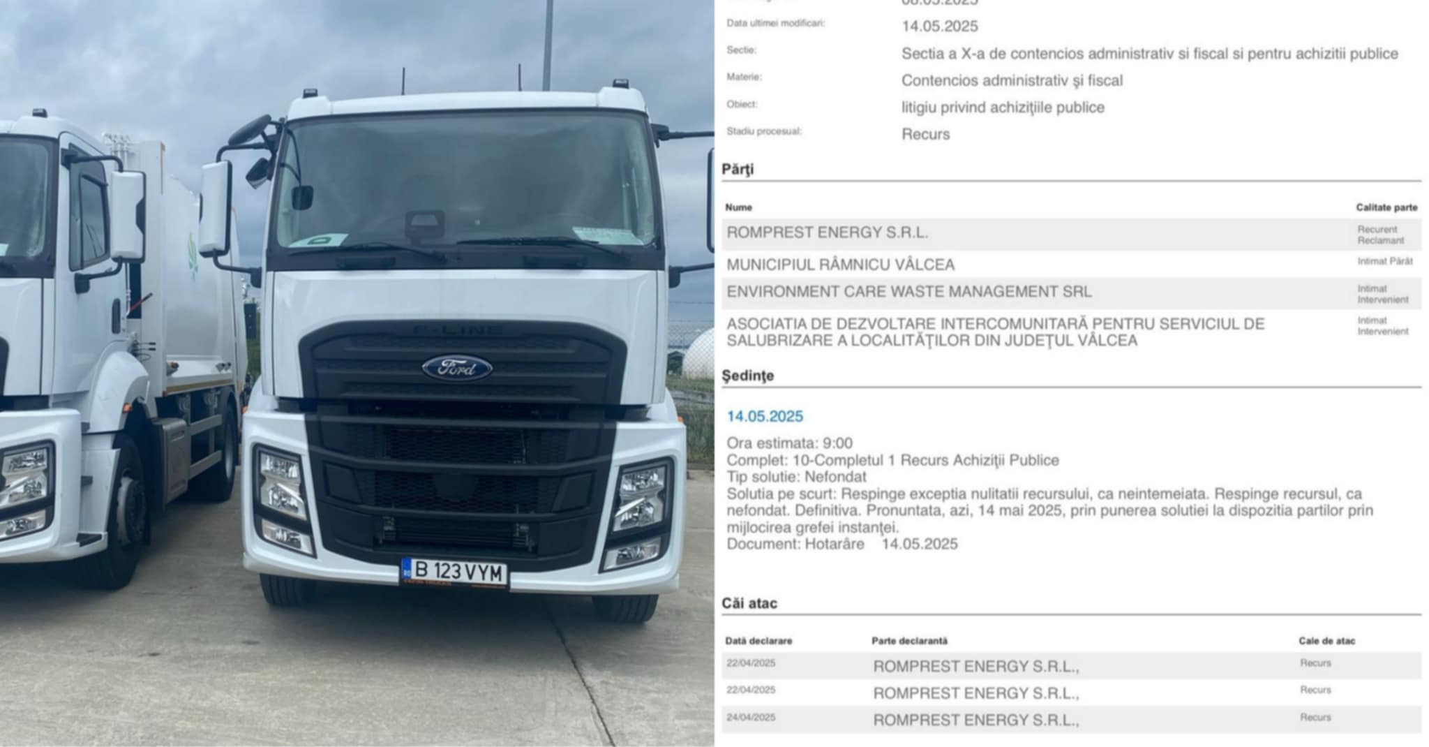 Romprest, eliminat definitiv din Râmnicu Vâlcea! Un nou operator legal ...