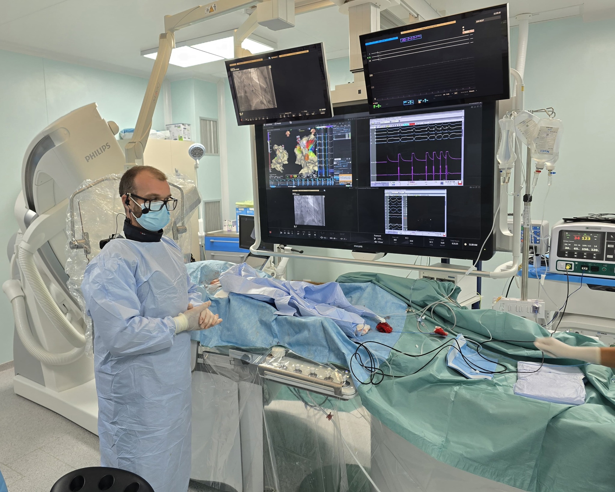 SCJU Craiova: şanse noi pentru pacienții cu aritmie