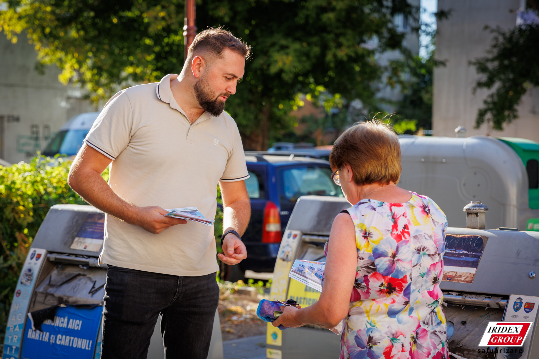 Colectăm separat corect. Informare directă, în cartiere, pentru o ...