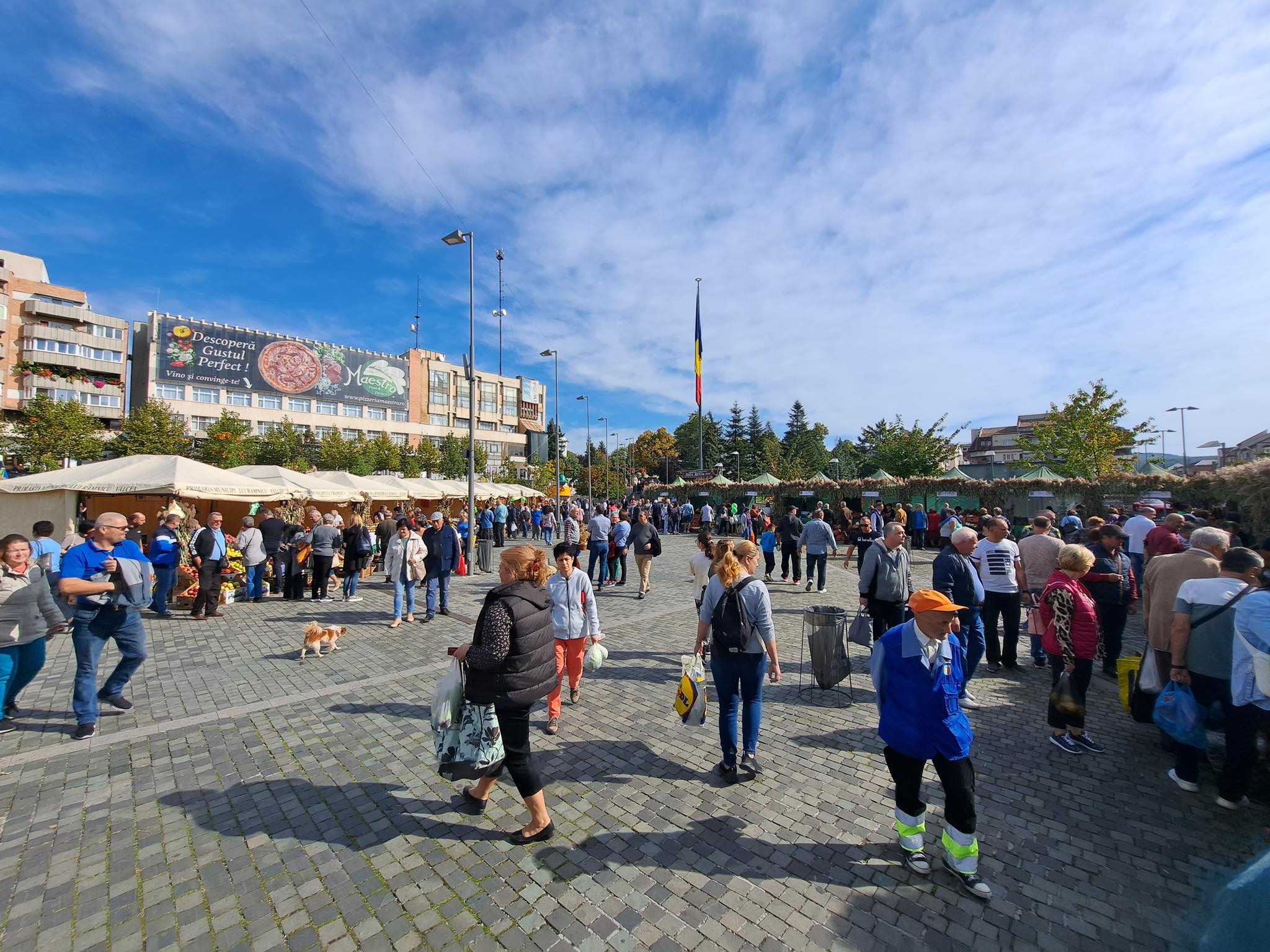 Râmnicu Vâlcea se pregătește pentru „Zilele Recoltei”