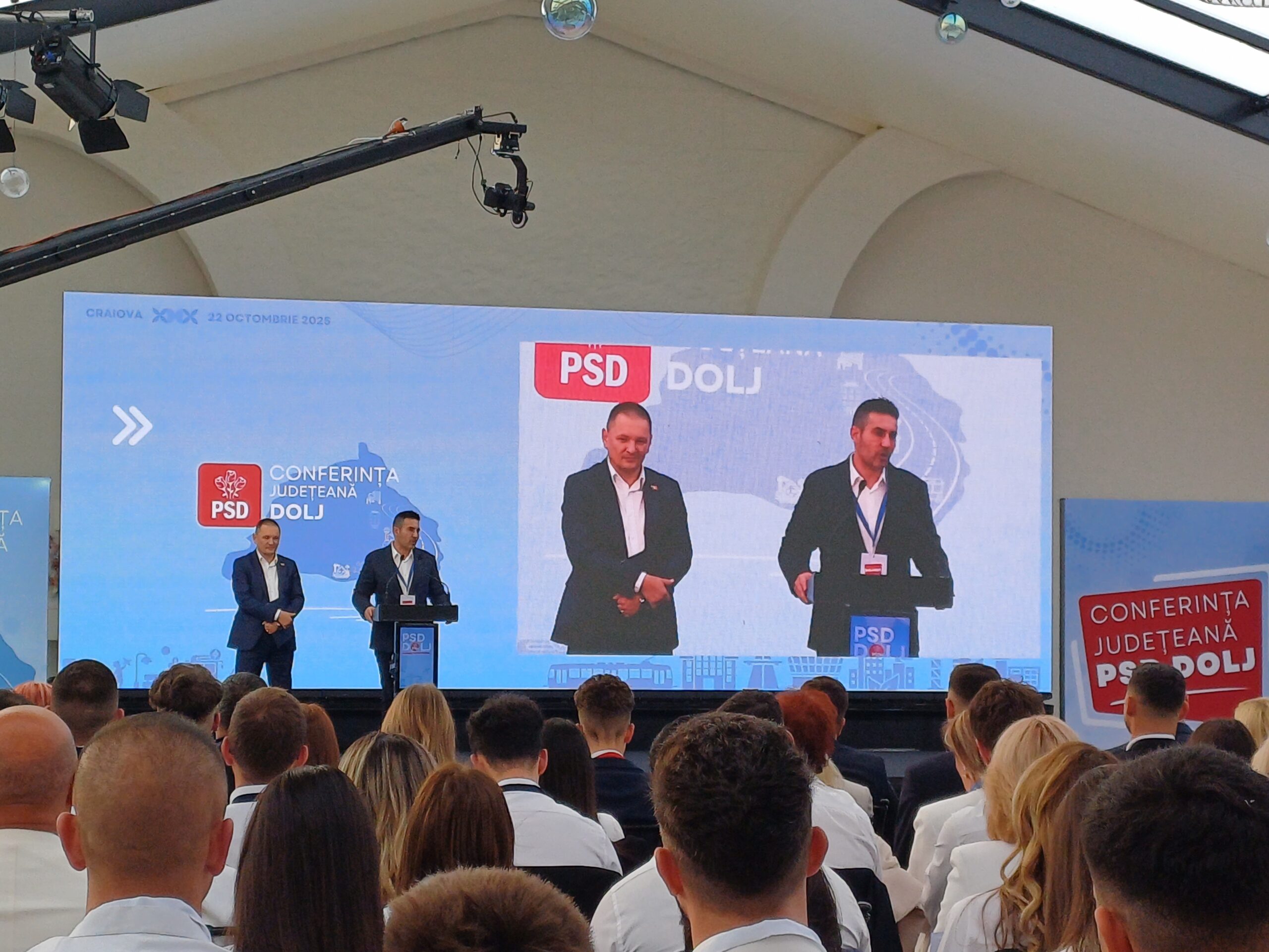 Cosmin Vasile este noul președinte al PSD Dolj