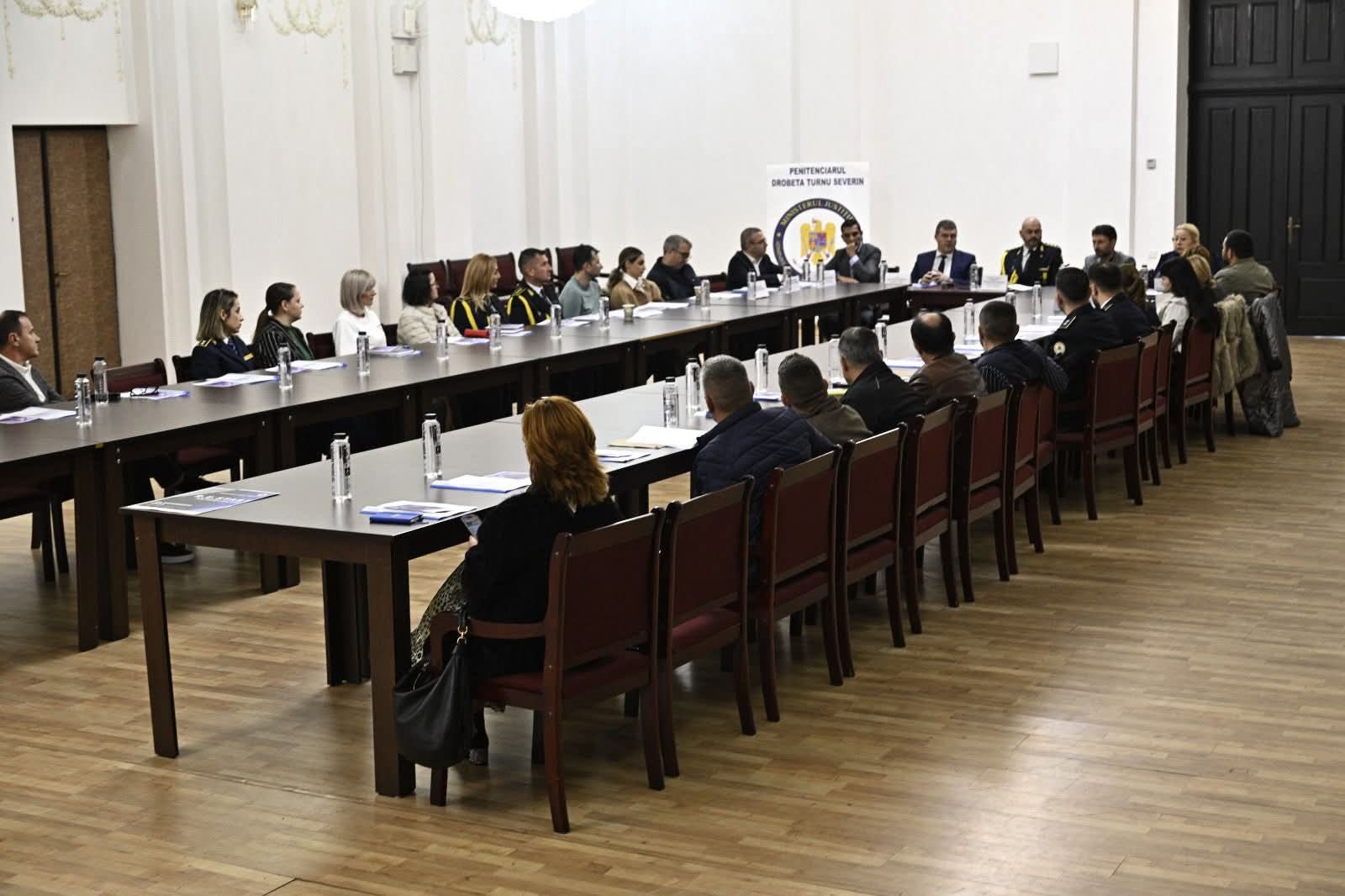 Mehedinți: „Start pentru o nouă viață” dincolo de gratii