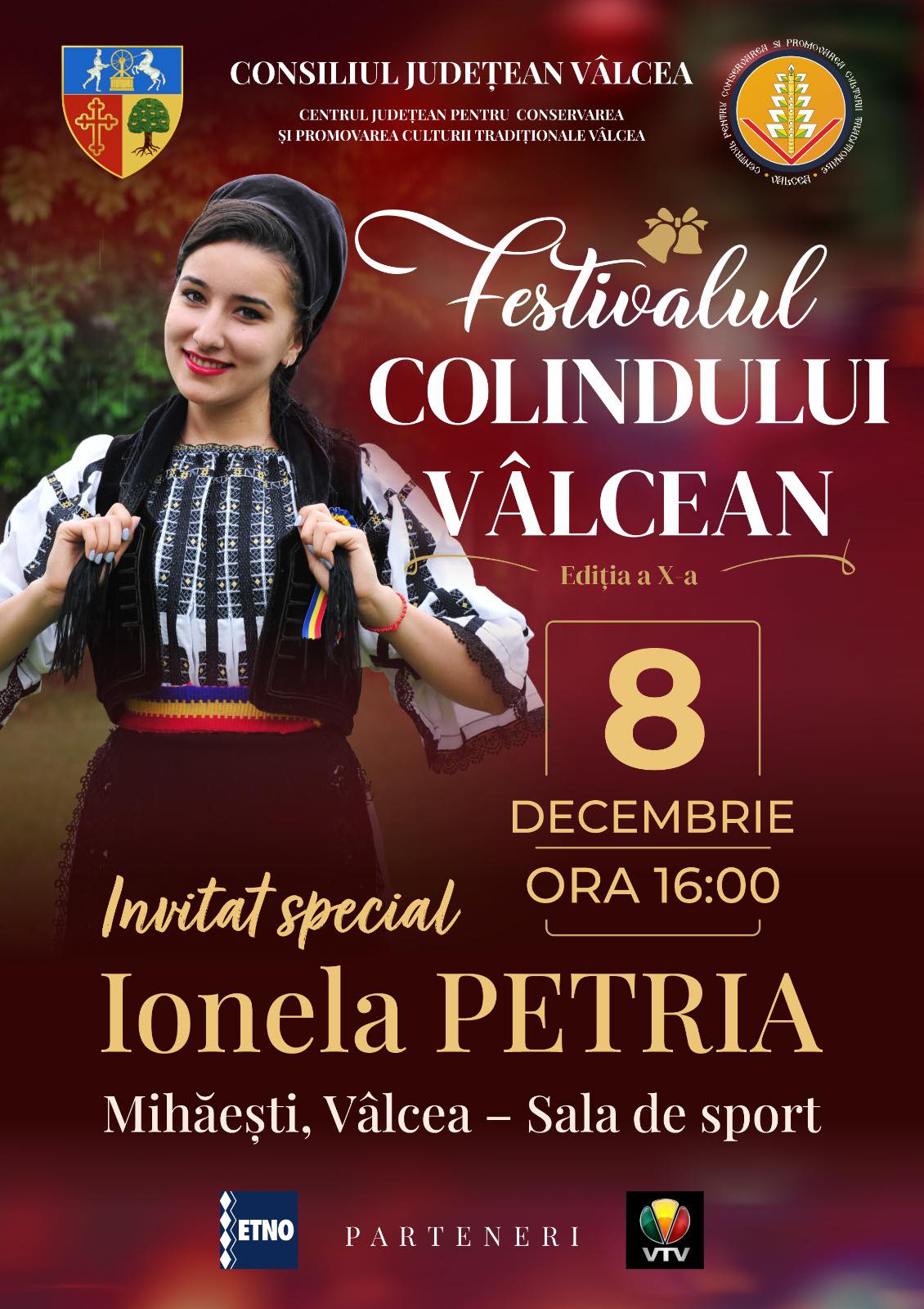 Colindele ajung la Mihăești! Al treilea spectacol al Festivalului ...