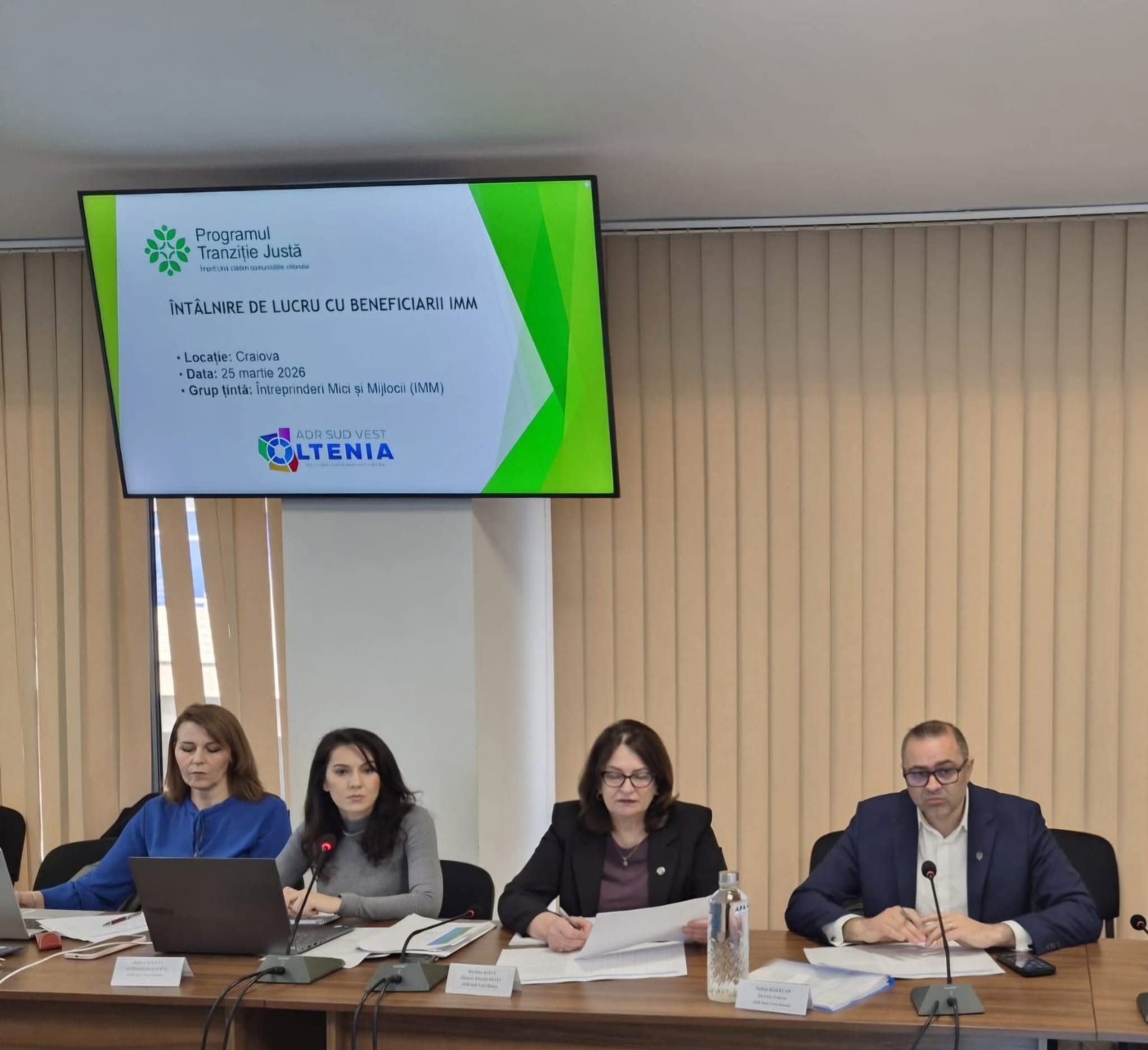 ADR Sud-Vest Oltenia: "Accelerăm implementarea proiectelor PTJ în Dolj"