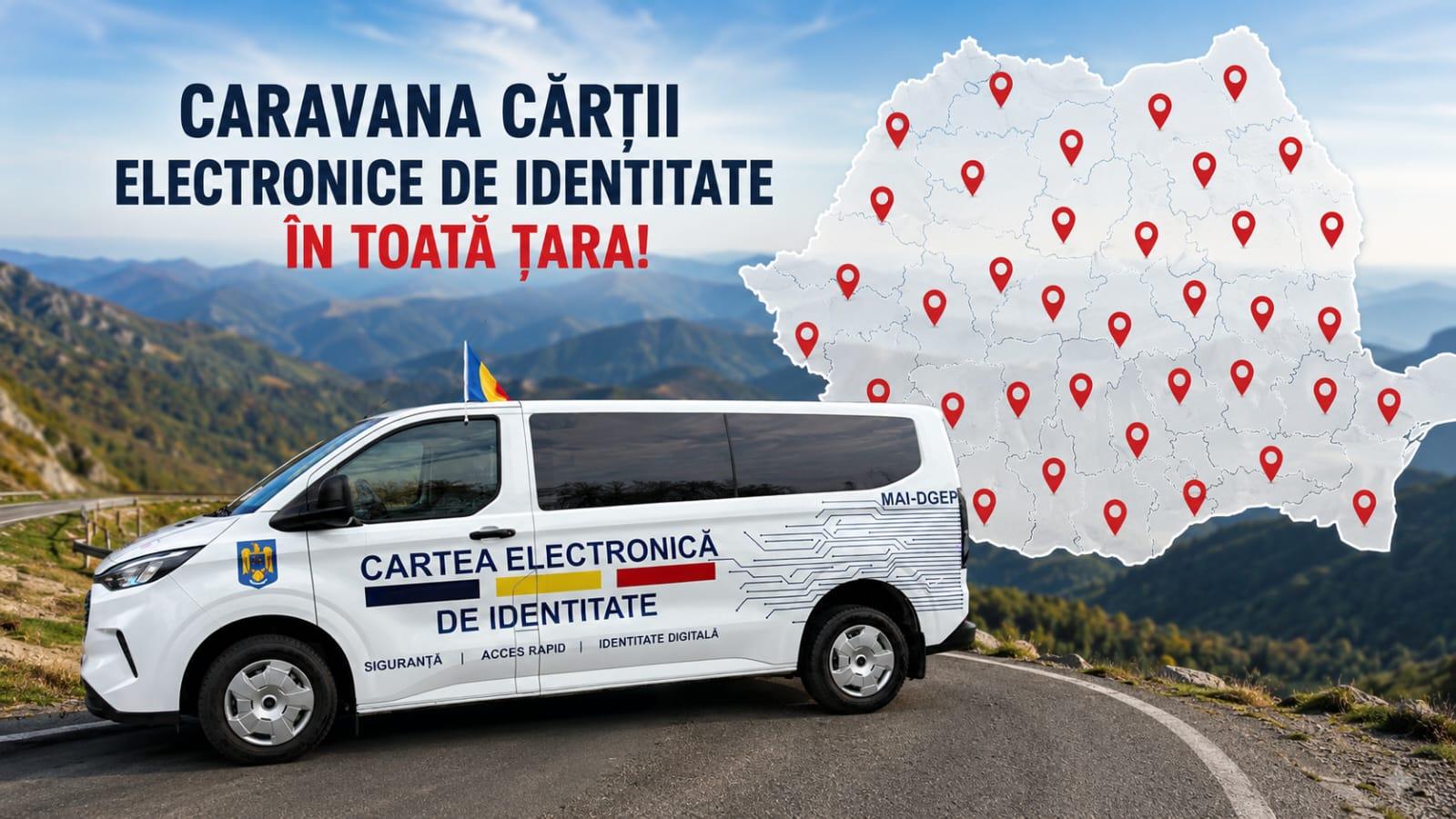 Caravana buletinelor electronice vine la Ocnele Mari